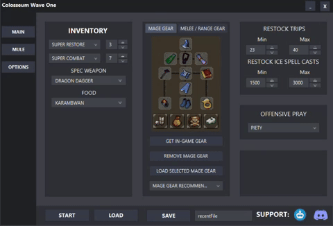 Colosseum Wave One 1m-3.5m+ HR - Money Making - Tribot Community